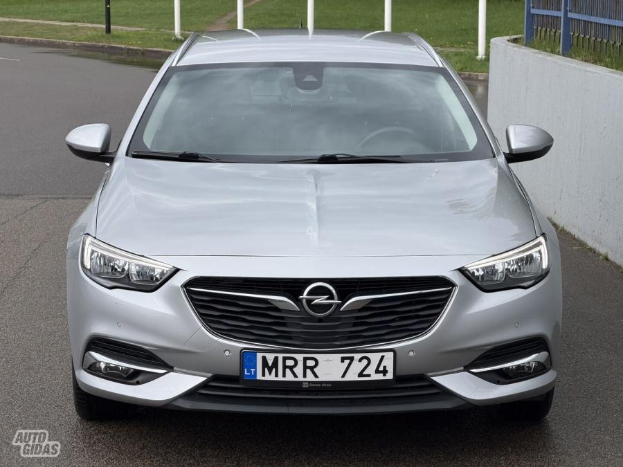 Opel Insignia 2018 Viļņa, ar dzinēja tilpumu 1.60 L un nobraukumu 104 tūkst. km par 10200 €, foto 7 vietnē AUTOMOTO.COM.LV