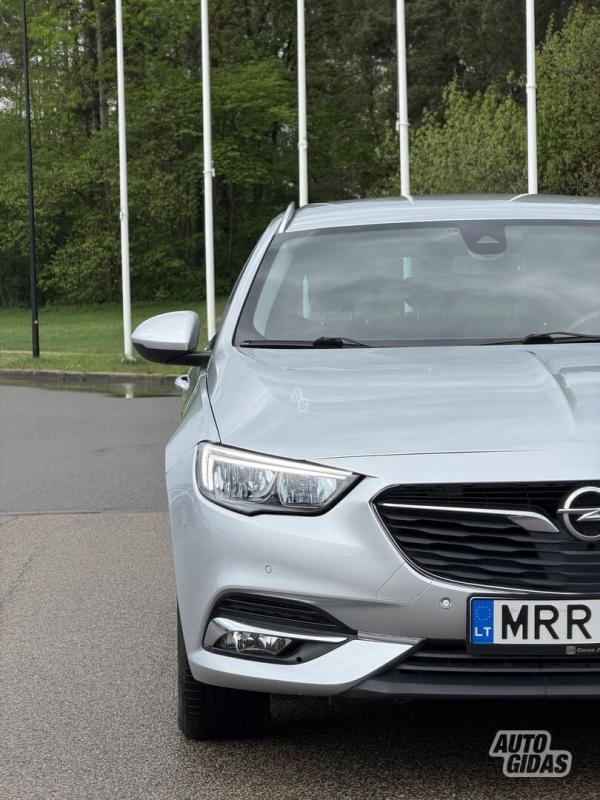 Opel Insignia 2018 Viļņa, ar dzinēja tilpumu 1.60 L un nobraukumu 104 tūkst. km par 10200 €, foto 7 vietnē AUTOMOTO.COM.LV