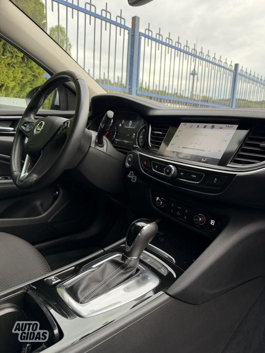 Opel Insignia 2018 Viļņa, ar dzinēja tilpumu 1.60 L un nobraukumu 104 tūkst. km par 10200 €, foto 10 vietnē AUTOMOTO.COM.LV