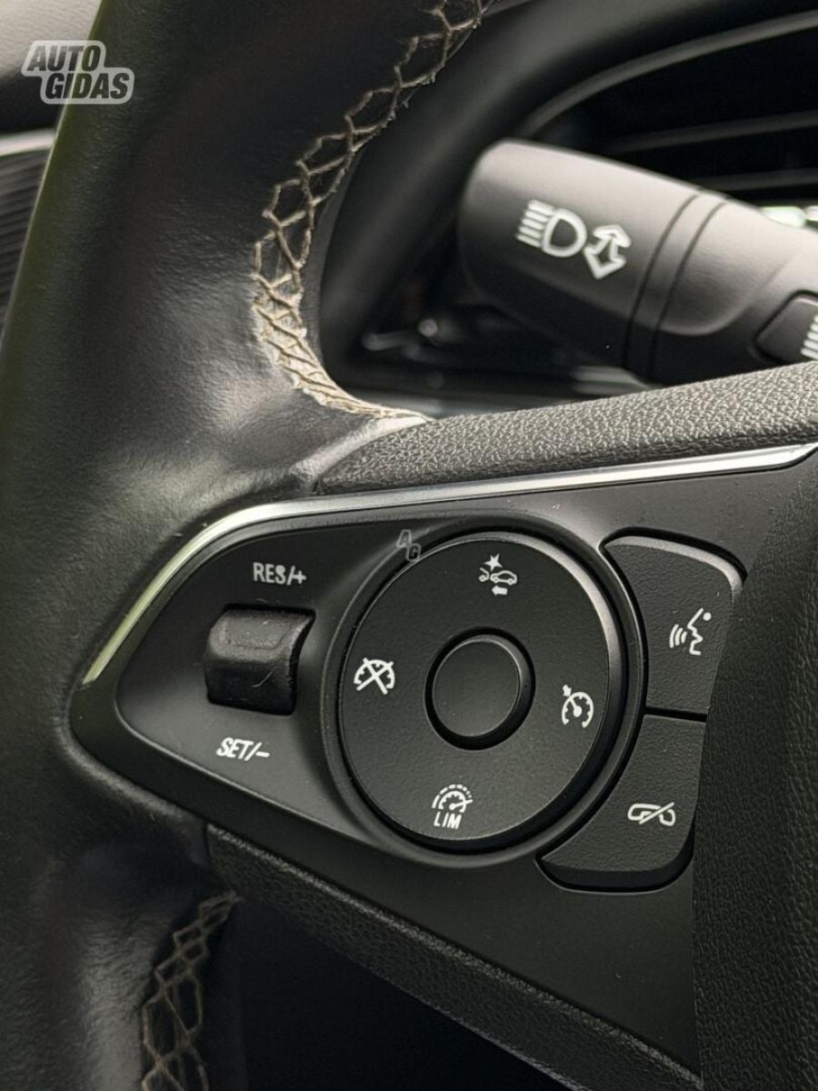 Opel Insignia 2018 Viļņa, ar dzinēja tilpumu 1.60 L un nobraukumu 104 tūkst. km par 10200 €, foto 12 vietnē AUTOMOTO.COM.LV