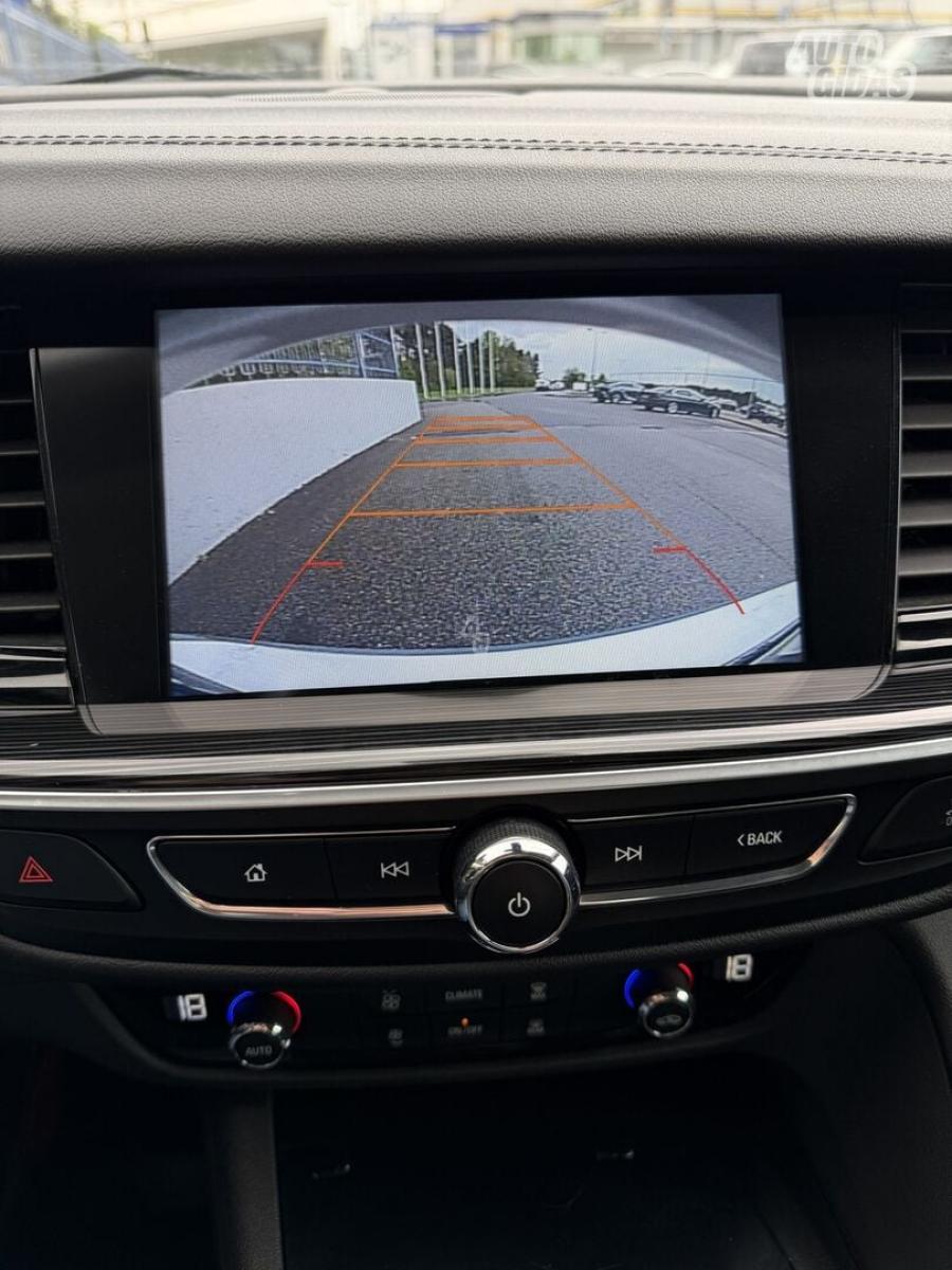 Opel Insignia 2018 Viļņa, ar dzinēja tilpumu 1.60 L un nobraukumu 104 tūkst. km par 10200 €, foto 16 vietnē AUTOMOTO.COM.LV