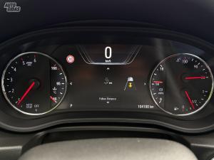 Opel Insignia 2018 Viļņa, ar dzinēja tilpumu 1.60 L un nobraukumu 104 tūkst. km par 10200 €, foto 22 vietnē AUTOMOTO.COM.LV