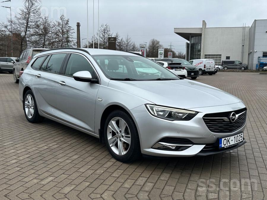 Opel Insignia 2018 in Liepaja, with an engine capacity of 1.50 L and mileage of 94 thousand km for 12200 €, photo 5 on AUTOMOTO.COM.LV