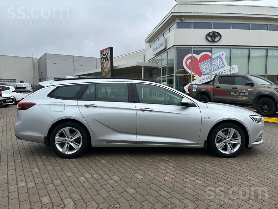 Opel Insignia 2018 in Liepaja, with an engine capacity of 1.50 L and mileage of 94 thousand km for 12200 €, photo 6 on AUTOMOTO.COM.LV