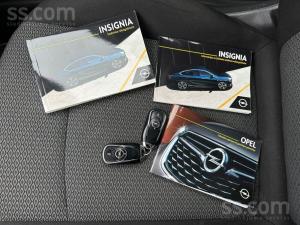 Opel Insignia 2018 in Liepaja, with an engine capacity of 1.50 L and mileage of 94 thousand km for 12200 €, photo 20 on AUTOMOTO.COM.LV