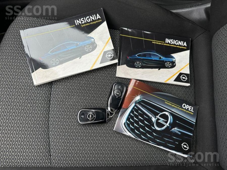 Opel Insignia 2018 in Liepaja, with an engine capacity of 1.50 L and mileage of 94 thousand km for 12200 €, photo 20 on AUTOMOTO.COM.LV