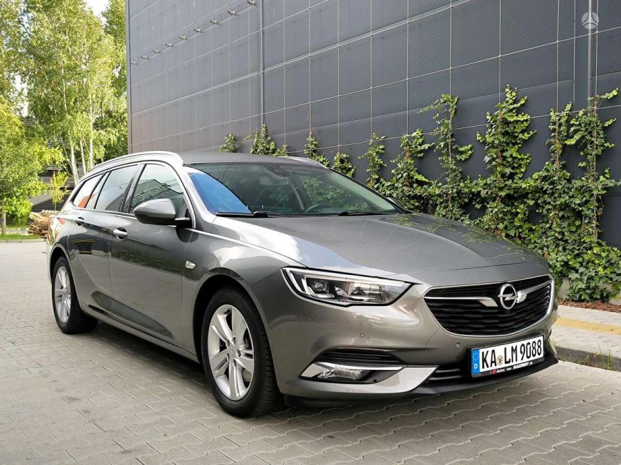 Opel Insignia 2018 Klaipėda, ar dzinēja tilpumu 1.96 L un nobraukumu 152 tūkst. km par 11500 €, foto 1 vietnē AUTOMOTO.COM.LV