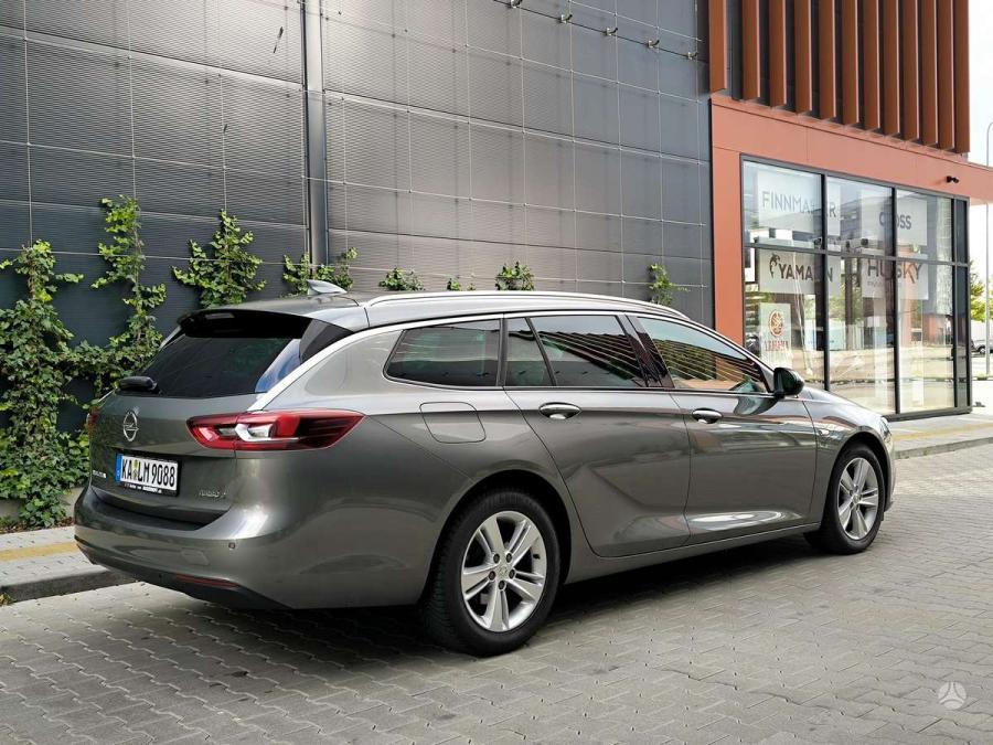 Opel Insignia 2018 Klaipėda, ar dzinēja tilpumu 1.96 L un nobraukumu 152 tūkst. km par 11500 €, foto 4 vietnē AUTOMOTO.COM.LV