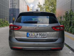 Opel Insignia 2018 Klaipėda, ar dzinēja tilpumu 1.96 L un nobraukumu 152 tūkst. km par 11500 €, foto 6 vietnē AUTOMOTO.COM.LV