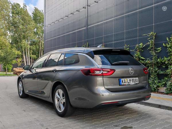 Opel Insignia 2018 Klaipėda, ar dzinēja tilpumu 1.96 L un nobraukumu 152 tūkst. km par 11500 €, foto 6 vietnē AUTOMOTO.COM.LV