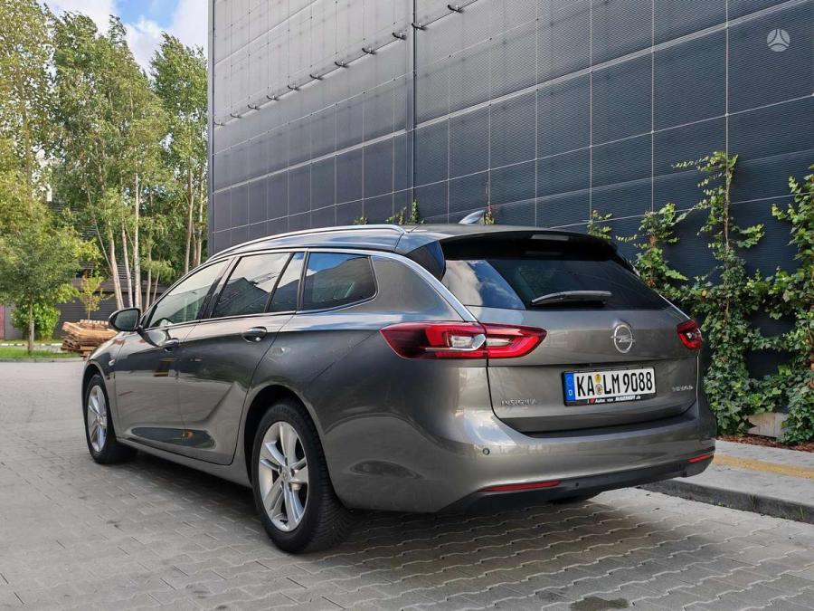 Opel Insignia 2018 Klaipėda, ar dzinēja tilpumu 1.96 L un nobraukumu 152 tūkst. km par 11500 €, foto 7 vietnē AUTOMOTO.COM.LV