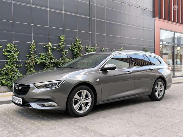 Opel Insignia 2018 Klaipėda, ar dzinēja tilpumu 1.96 L un nobraukumu 152 tūkst. km par 11500 €, foto 9 vietnē AUTOMOTO.COM.LV