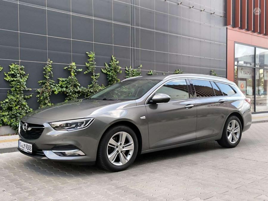Opel Insignia 2018 Klaipėda, ar dzinēja tilpumu 1.96 L un nobraukumu 152 tūkst. km par 11500 €, foto 10 vietnē AUTOMOTO.COM.LV