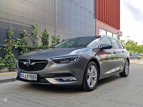 Opel Insignia 2018 Klaipėda, ar dzinēja tilpumu 1.96 L un nobraukumu 152 tūkst. km par 11500 €, foto 10 vietnē AUTOMOTO.COM.LV