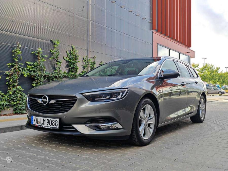 Opel Insignia 2018 Klaipėda, ar dzinēja tilpumu 1.96 L un nobraukumu 152 tūkst. km par 11500 €, foto 11 vietnē AUTOMOTO.COM.LV