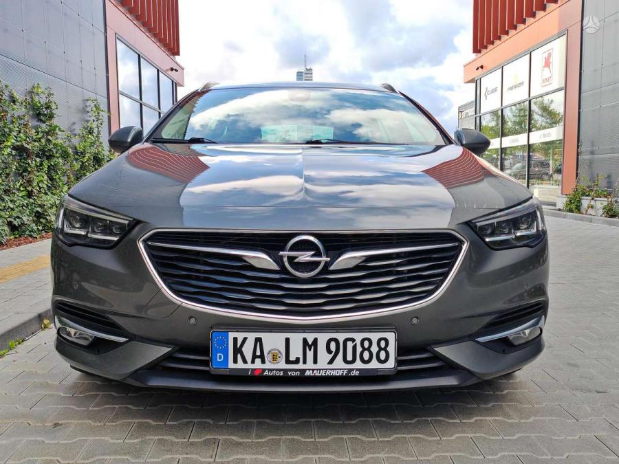 Opel Insignia 2018 Klaipėda, ar dzinēja tilpumu 1.96 L un nobraukumu 152 tūkst. km par 11500 €, foto 12 vietnē AUTOMOTO.COM.LV