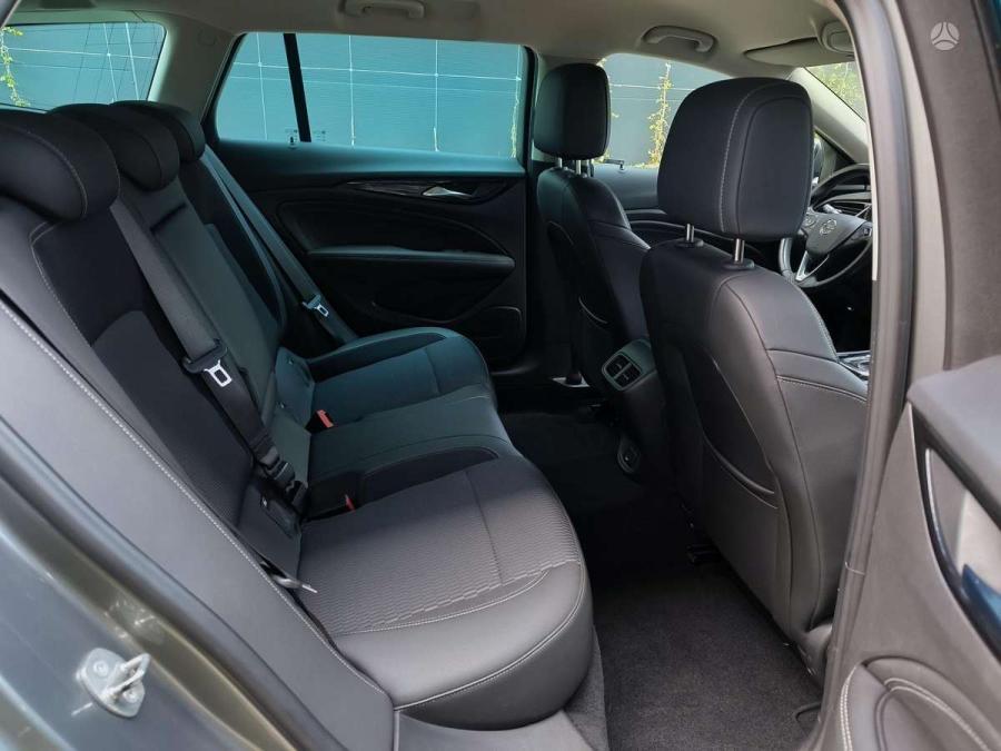 Opel Insignia 2018 Klaipėda, ar dzinēja tilpumu 1.96 L un nobraukumu 152 tūkst. km par 11500 €, foto 18 vietnē AUTOMOTO.COM.LV