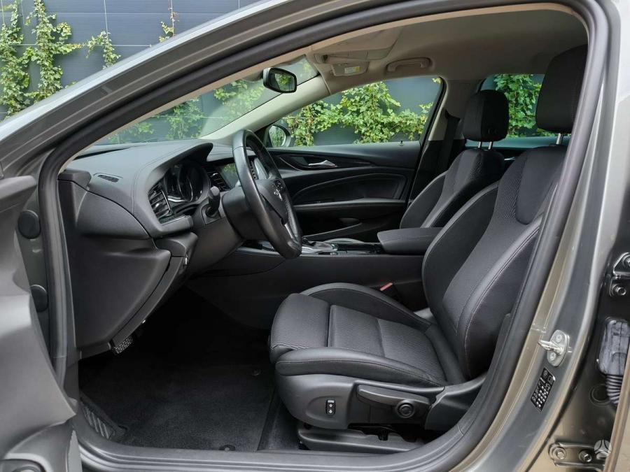 Opel Insignia 2018 Klaipėda, ar dzinēja tilpumu 1.96 L un nobraukumu 152 tūkst. km par 11500 €, foto 25 vietnē AUTOMOTO.COM.LV