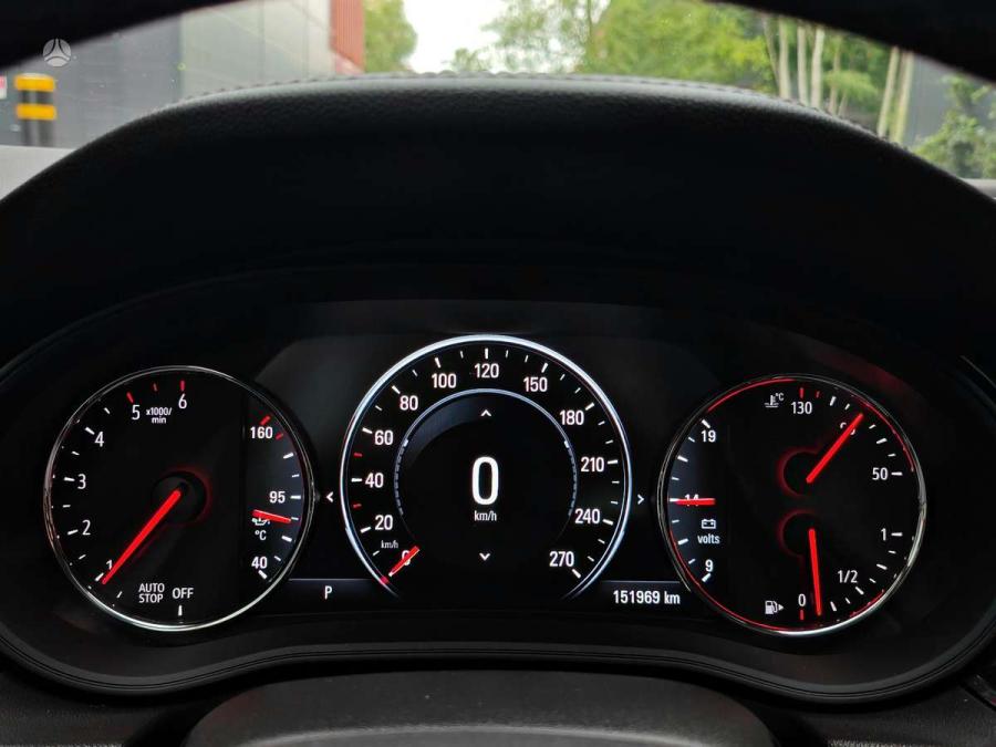 Opel Insignia 2018 Klaipėda, ar dzinēja tilpumu 1.96 L un nobraukumu 152 tūkst. km par 11500 €, foto 37 vietnē AUTOMOTO.COM.LV