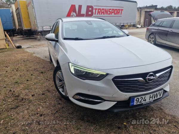 Opel Insignia 2019 Tallina, ar dzinēja tilpumu 1.60 L un nobraukumu 273 tūkst. km par 7199 €, foto 1 vietnē AUTOMOTO.COM.LV