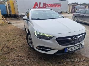 Opel Insignia 2019 in Tallinn, with an engine capacity of 1.60 L and mileage of 273 thousand km for 7199 €, photo  on AUTOMOTO.COM.LV