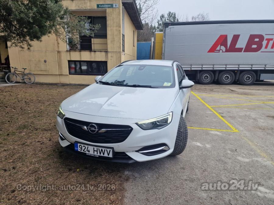 Opel Insignia 2019 Tallina, ar dzinēja tilpumu 1.60 L un nobraukumu 273 tūkst. km par 7199 €, foto 3 vietnē AUTOMOTO.COM.LV