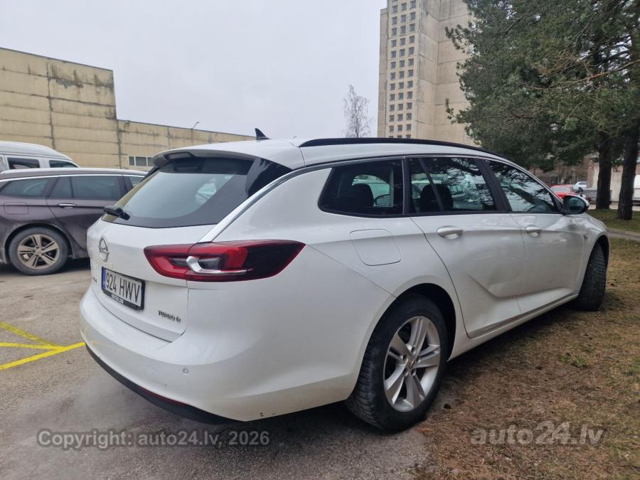 Opel Insignia 2019 Tallina, ar dzinēja tilpumu 1.60 L un nobraukumu 273 tūkst. km par 7199 €, foto 4 vietnē AUTOMOTO.COM.LV