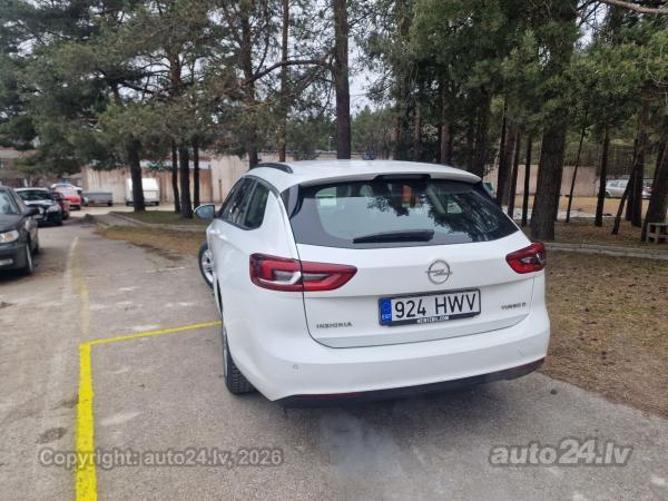 Opel Insignia 2019 Tallina, ar dzinēja tilpumu 1.60 L un nobraukumu 273 tūkst. km par 7199 €, foto 4 vietnē AUTOMOTO.COM.LV