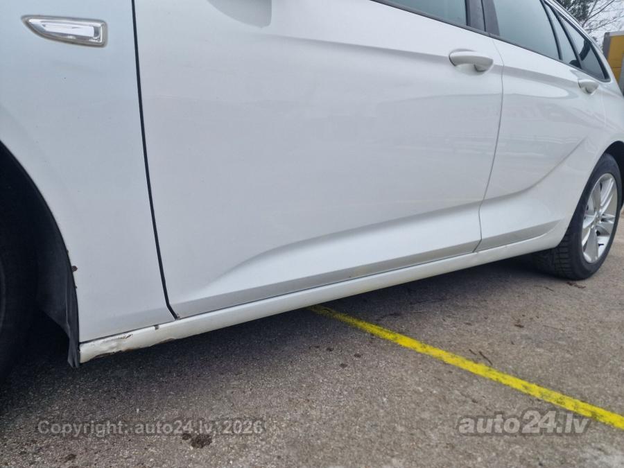 Opel Insignia 2019 Tallina, ar dzinēja tilpumu 1.60 L un nobraukumu 273 tūkst. km par 7199 €, foto 6 vietnē AUTOMOTO.COM.LV