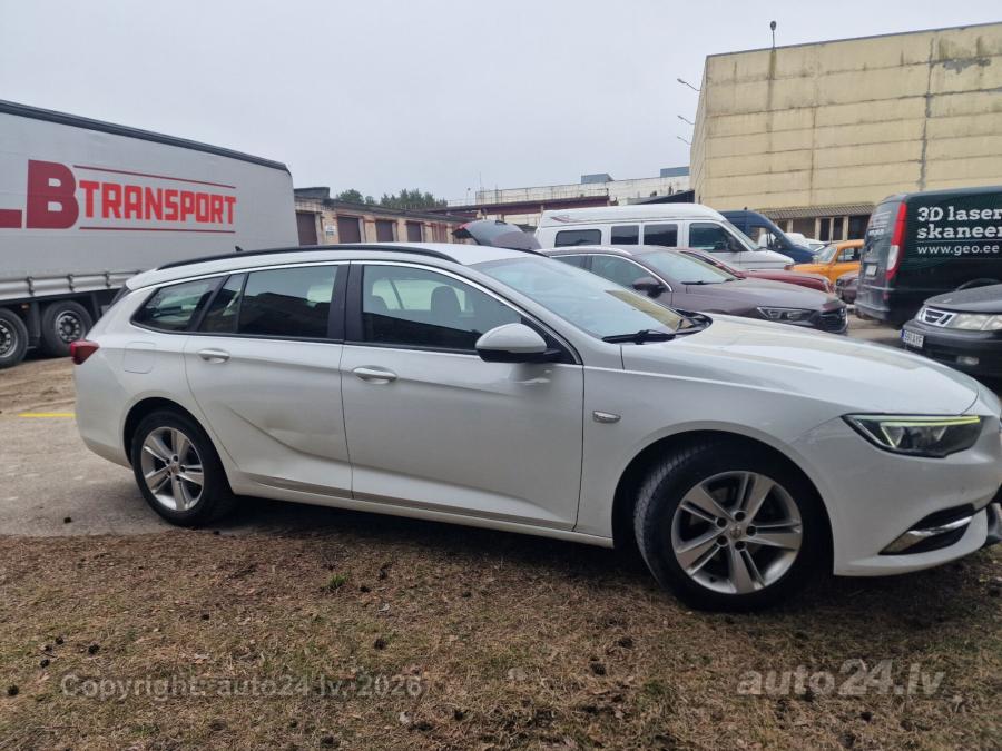 Opel Insignia 2019 Tallina, ar dzinēja tilpumu 1.60 L un nobraukumu 273 tūkst. km par 7199 €, foto 7 vietnē AUTOMOTO.COM.LV