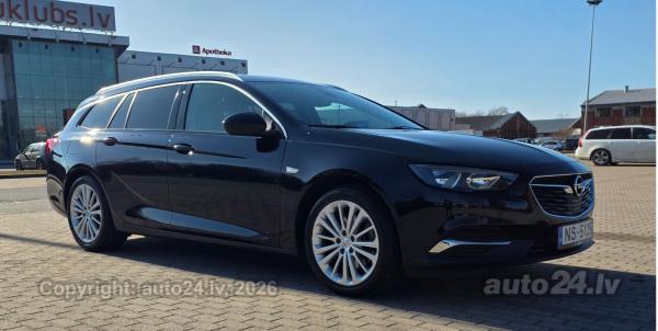 Opel Insignia 2019 Rīga, ar dzinēja tilpumu 1.60 L un nobraukumu 131 tūkst. km par 16390 €, foto  vietnē AUTOMOTO.COM.LV