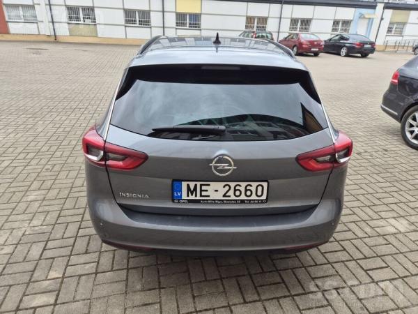 Opel Insignia 2019 in Daugavpils, with an engine capacity of 1.50 L and mileage of 110 thousand km for 10000 €, photo 6 on AUTOMOTO.COM.LV