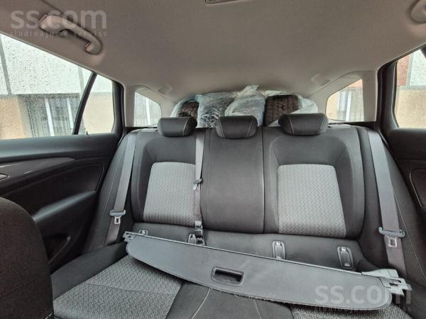 Opel Insignia 2019 in Daugavpils, with an engine capacity of 1.50 L and mileage of 110 thousand km for 10000 €, photo 8 on AUTOMOTO.COM.LV