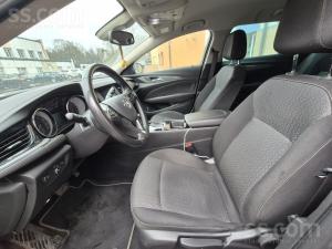 Opel Insignia 2019 Daugavpils, ar dzinēja tilpumu 1.50 L un nobraukumu 110 tūkst. km par 10000 €, foto 10 vietnē AUTOMOTO.COM.LV