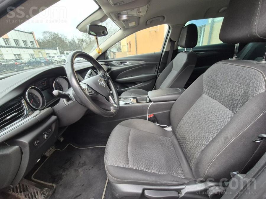 Opel Insignia 2019 Daugavpils, ar dzinēja tilpumu 1.50 L un nobraukumu 110 tūkst. km par 10000 €, foto 10 vietnē AUTOMOTO.COM.LV