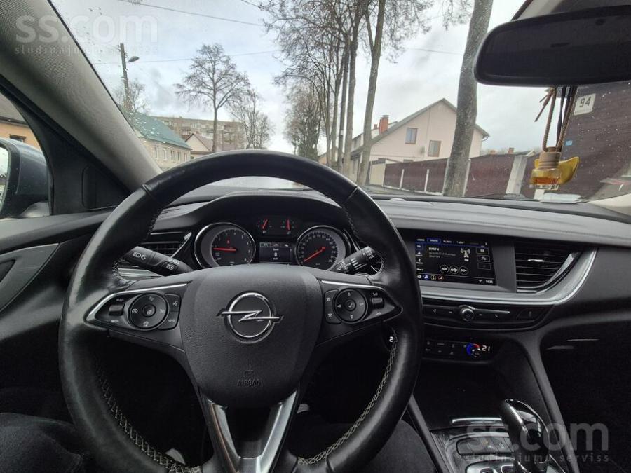 Opel Insignia 2019 Daugavpils, ar dzinēja tilpumu 1.50 L un nobraukumu 110 tūkst. km par 10000 €, foto 11 vietnē AUTOMOTO.COM.LV