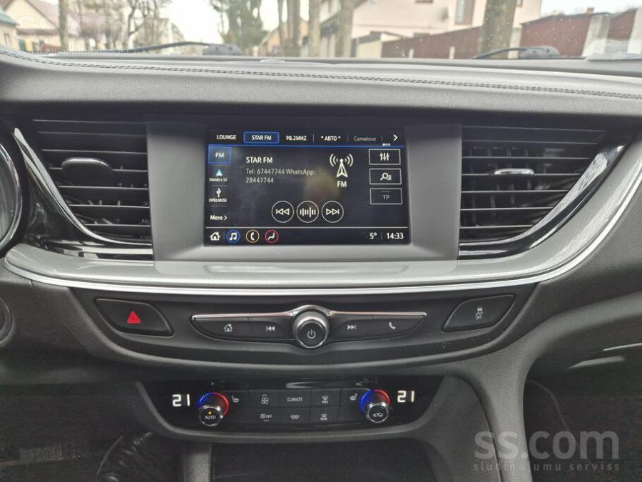 Opel Insignia 2019 Daugavpils, ar dzinēja tilpumu 1.50 L un nobraukumu 110 tūkst. km par 10000 €, foto 13 vietnē AUTOMOTO.COM.LV