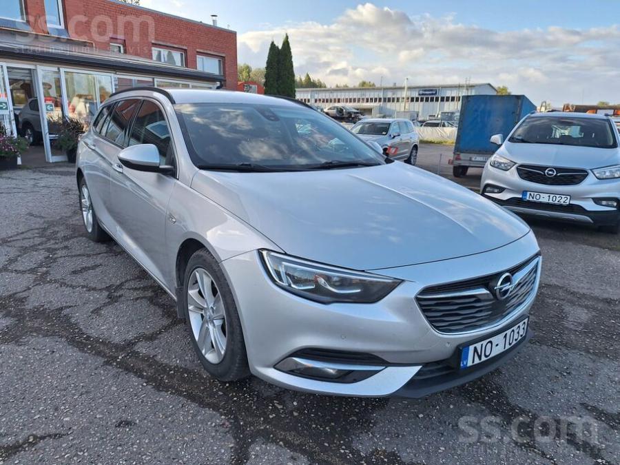 Opel Insignia 2019 Jelgava, ar dzinēja tilpumu 1.50 L un nobraukumu 240 tūkst. km par 9400 €, foto 4 vietnē AUTOMOTO.COM.LV