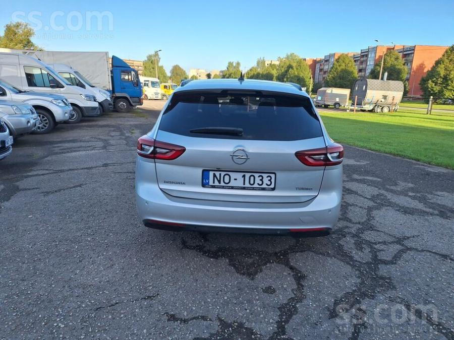 Opel Insignia 2019 Jelgava, ar dzinēja tilpumu 1.50 L un nobraukumu 240 tūkst. km par 9400 €, foto 6 vietnē AUTOMOTO.COM.LV
