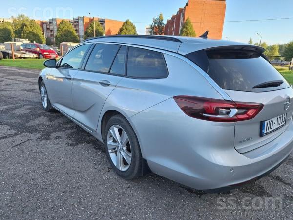 Opel Insignia 2019 in Jelgava, with an engine capacity of 1.50 L and mileage of 240 thousand km for 9400 €, photo 7 on AUTOMOTO.COM.LV