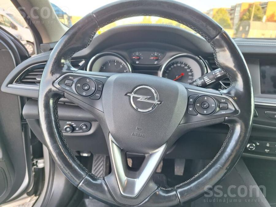 Opel Insignia 2019 Jelgava, ar dzinēja tilpumu 1.50 L un nobraukumu 240 tūkst. km par 9400 €, foto 13 vietnē AUTOMOTO.COM.LV