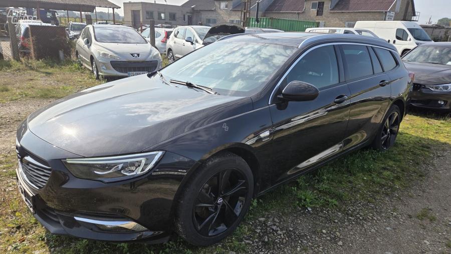 Opel Insignia 2019 Tauragė, ar dzinēja tilpumu 2.00 L un nobraukumu 161 tūkst. km par 9900 €, foto 3 vietnē AUTOMOTO.COM.LV