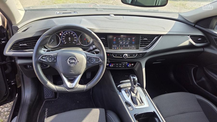 Opel Insignia 2019 Tauragė, ar dzinēja tilpumu 2.00 L un nobraukumu 161 tūkst. km par 9900 €, foto 6 vietnē AUTOMOTO.COM.LV