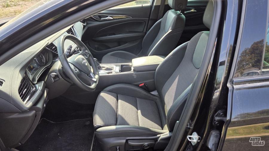 Opel Insignia 2019 Tauragė, ar dzinēja tilpumu 2.00 L un nobraukumu 161 tūkst. km par 9900 €, foto 7 vietnē AUTOMOTO.COM.LV