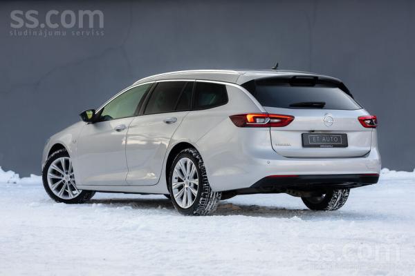 Opel Insignia 2020 in Jelgava, with an engine capacity of 1.50 L and mileage of 215 thousand km for 11500 €, photo 6 on AUTOMOTO.COM.LV