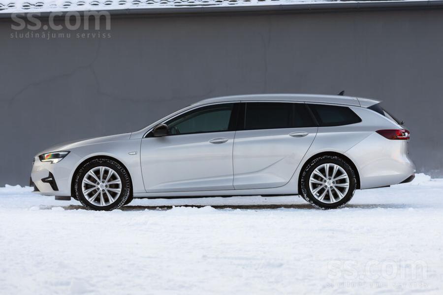Opel Insignia 2020 in Jelgava, with an engine capacity of 1.50 L and mileage of 215 thousand km for 11500 €, photo 7 on AUTOMOTO.COM.LV