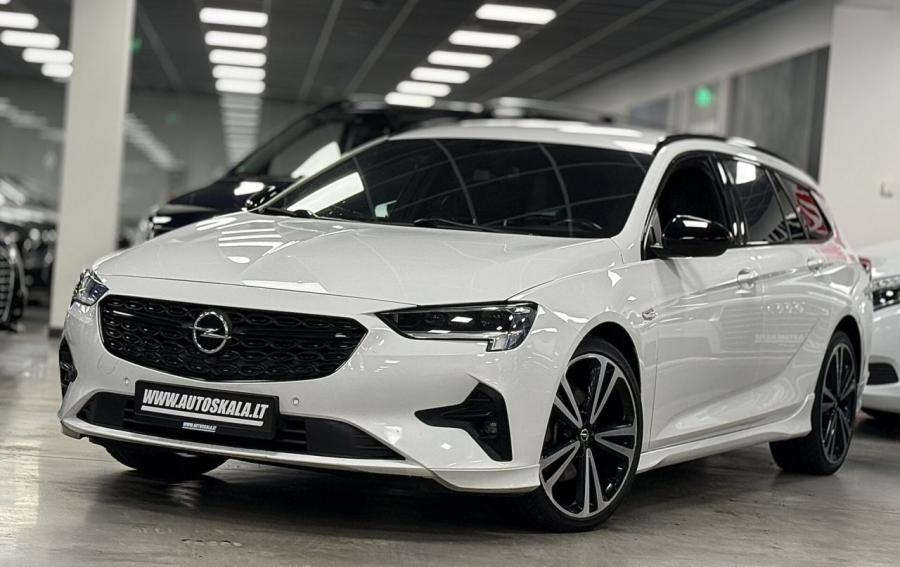 Opel Insignia 2021 Klaipėda, ar dzinēja tilpumu 2.00 L un nobraukumu 232 tūkst. km par 15950 €, foto 1 vietnē AUTOMOTO.COM.LV