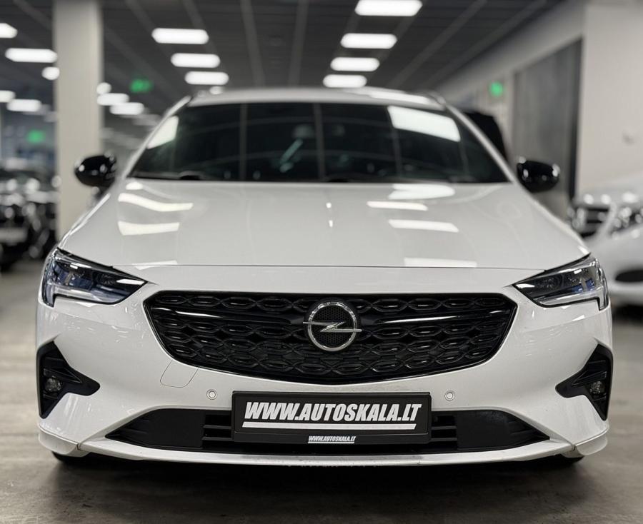 Opel Insignia 2021 Klaipėda, ar dzinēja tilpumu 2.00 L un nobraukumu 232 tūkst. km par 15950 €, foto 2 vietnē AUTOMOTO.COM.LV