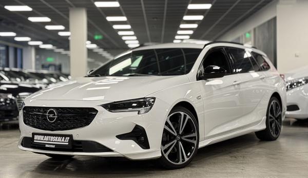 Opel Insignia 2021 in Klaipeda, with an engine capacity of 2.00 L and mileage of 232 thousand km for 15950 €, photo 4 on AUTOMOTO.COM.LV