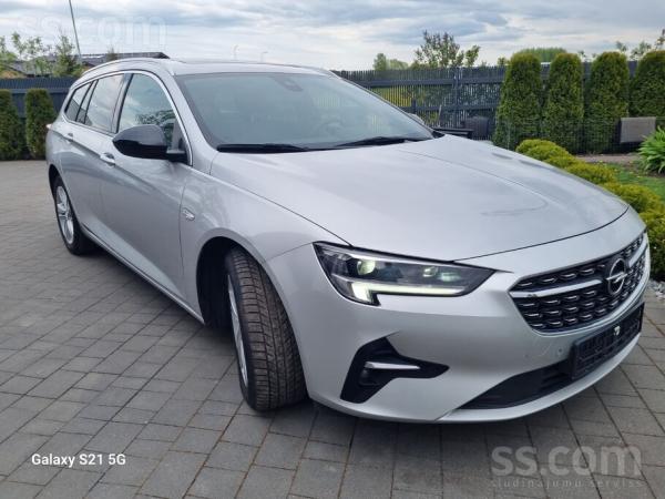 Опель Инсигния 2021 в Рига, объемом двигателя 1.50 л и пробегом 94 тыс. км за 13650 €, фото 1 на AUTOMOTO.COM.LV
